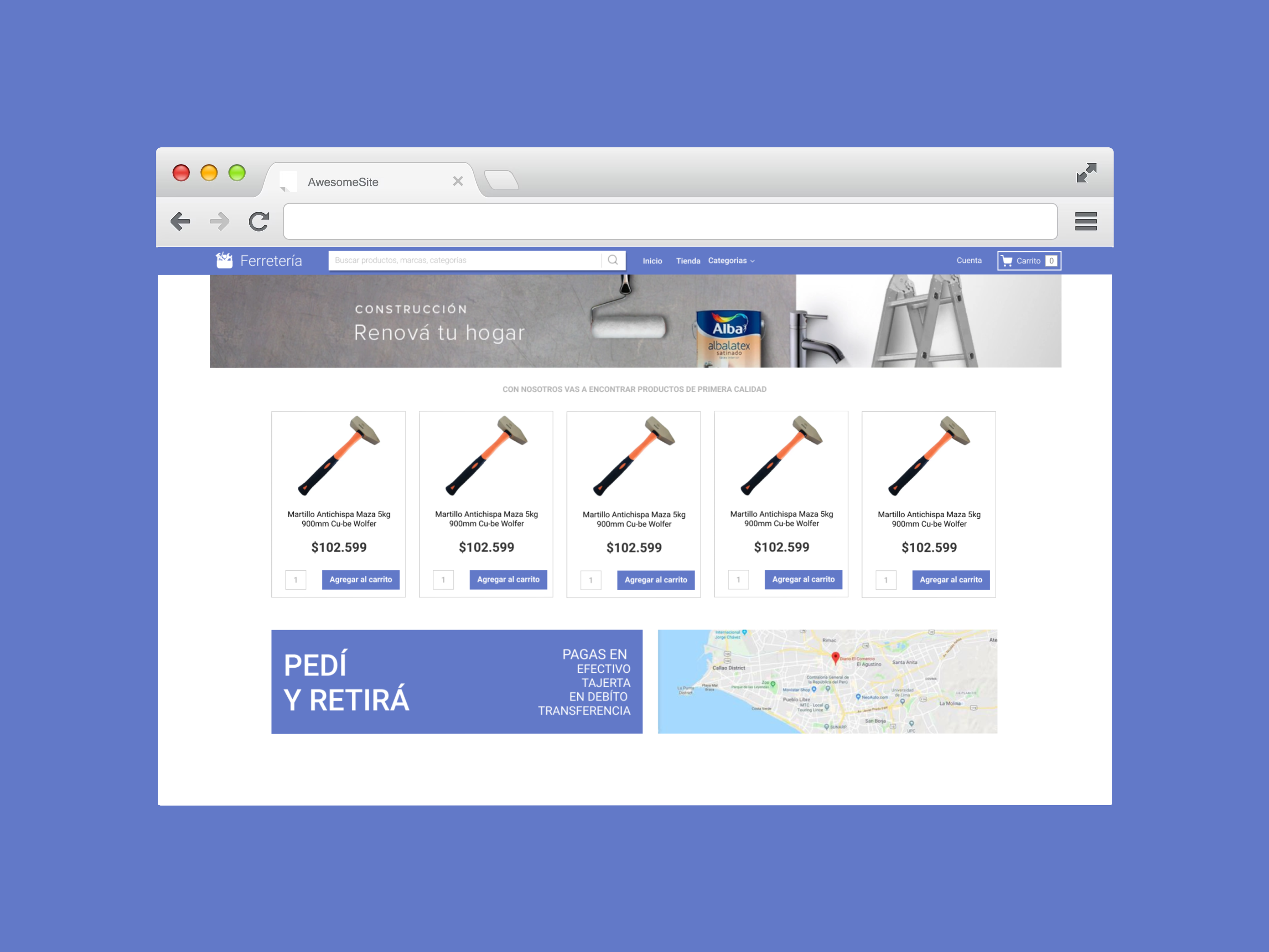 Proyectos - Ferreteria